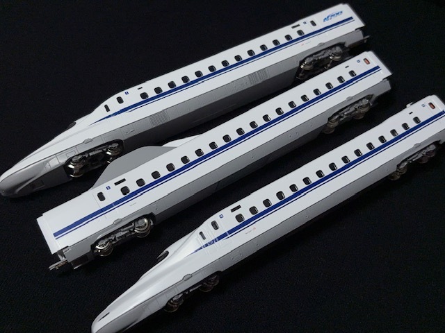 Yahoo!オークション - 25976 モーター確認済 TOMIX 92314 JR N700系 ...