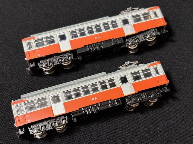 Yahoo!オークション - 25973 MODEMO 箱根登山鉄道 モハ2形 2両セット ...