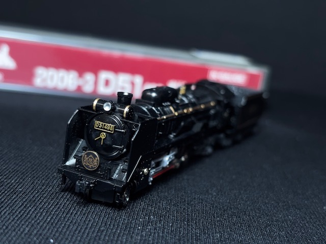 Yahoo!オークション - 26017 モーター確認済 ROUNDHOUSE 2006-3 D51 4...