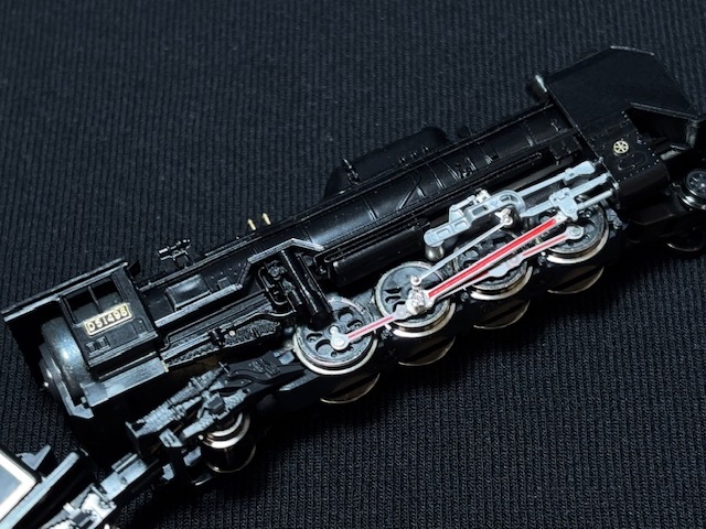 Yahoo!オークション - 26017 モーター確認済 ROUNDHOUSE 2006-3 D51 4...