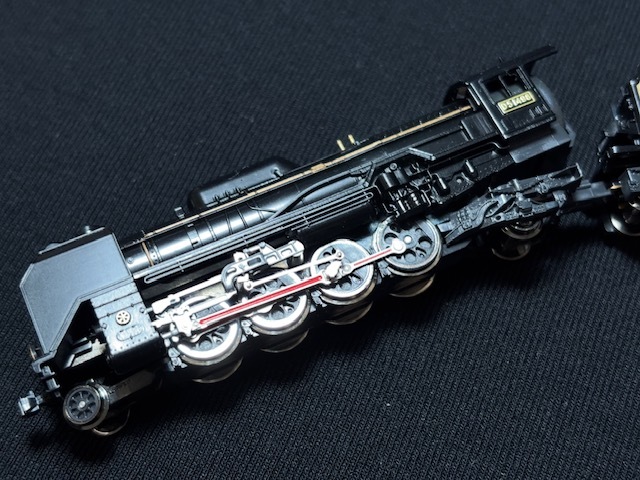 Yahoo!オークション - 26017 モーター確認済 ROUNDHOUSE 2006-3 D51 4...