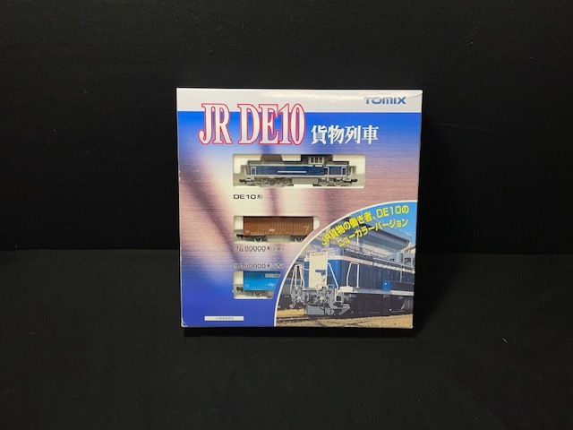 26020 TOMIX 92234 JR DE10 貨物列車セット DE10形 ワム80000形 鉄道模型 Nゲージ(ディーゼル機関車)｜売買されたオークション情報、yahooの商品情報を ...