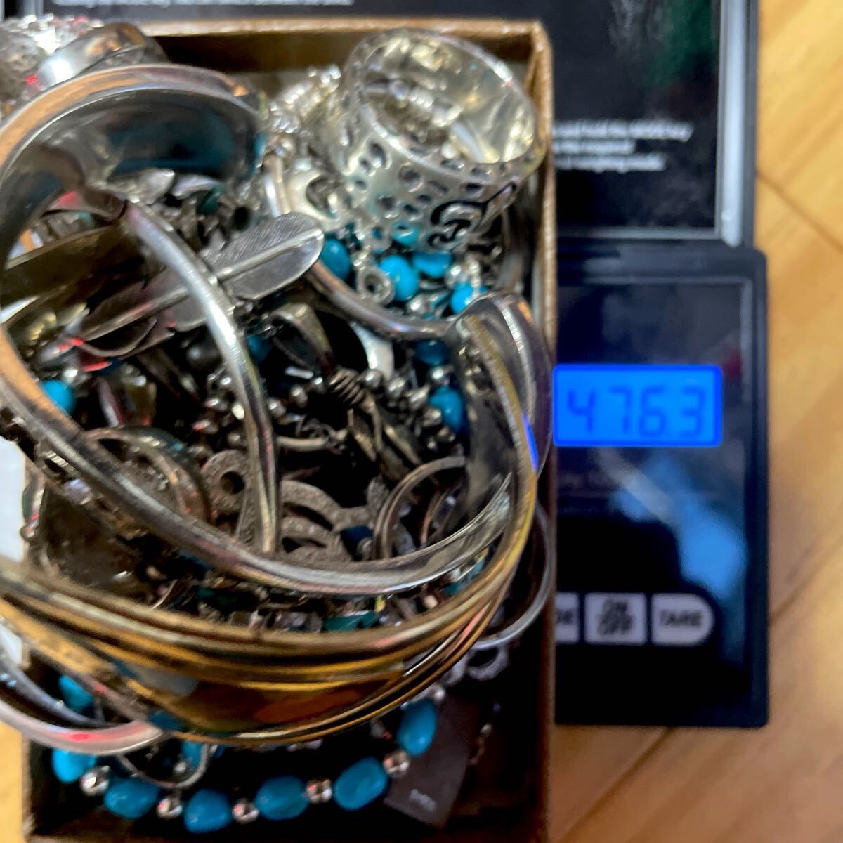 Yahoo!オークション - silver 925 K14 アクセサリー 重量 476g まとめ...