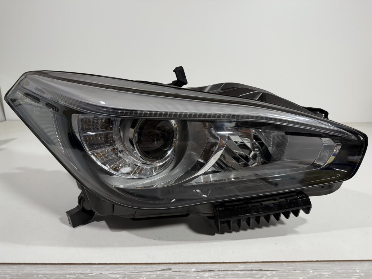 Yahoo!オークション - 日産純正 Y51/HY51 フーガ 後期 LEDヘッドライト...