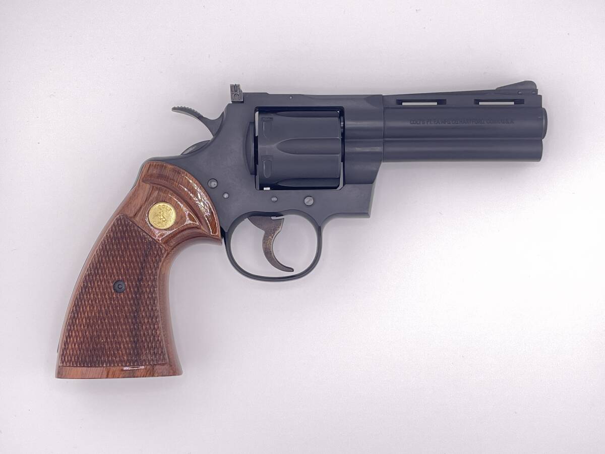 Yahoo!オークション - コルト パイソン タナカ Rモデル モデルガン 4イ...