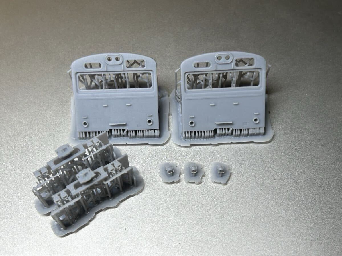 Yahoo!オークション - HO 103系 先頭前面改造パーツセット(マイクロエ...