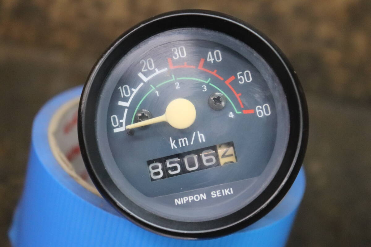Yahoo!オークション - Z50J 6V 5Lモンキー純正スピードメーター/389