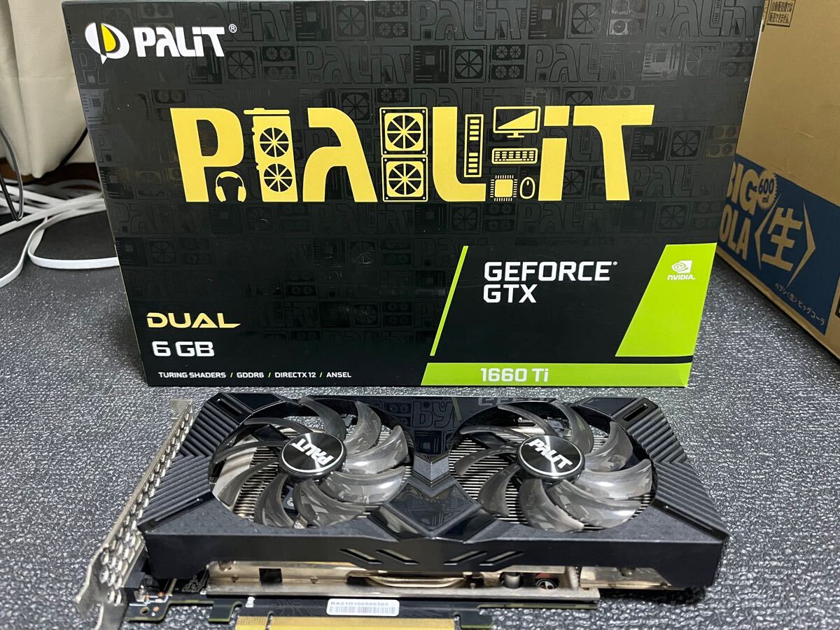 Yahoo!オークション - palit gtx 1660 ti