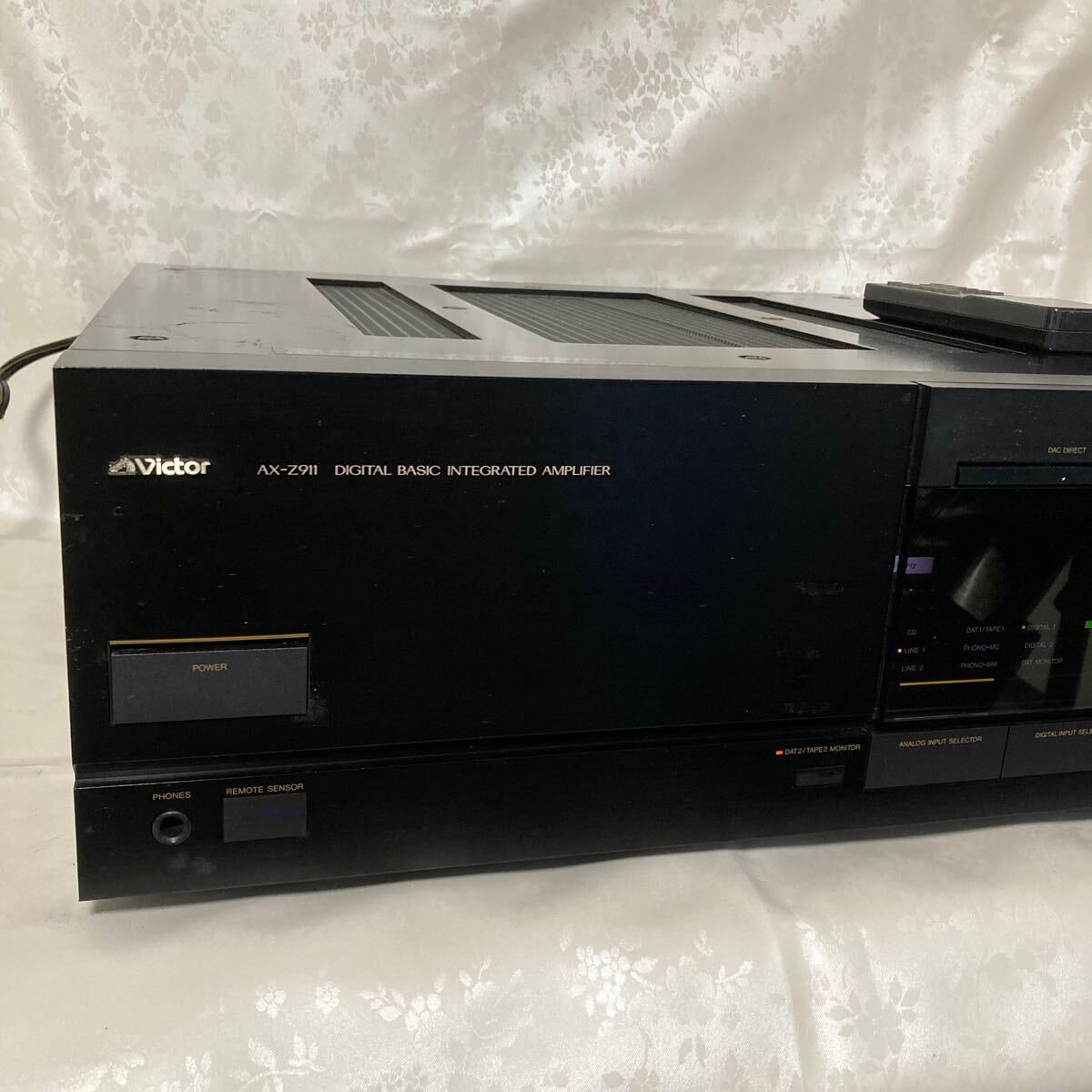 Yahoo!オークション - Victor ビクター AX-Z911 プリメインアンプ RM-S...