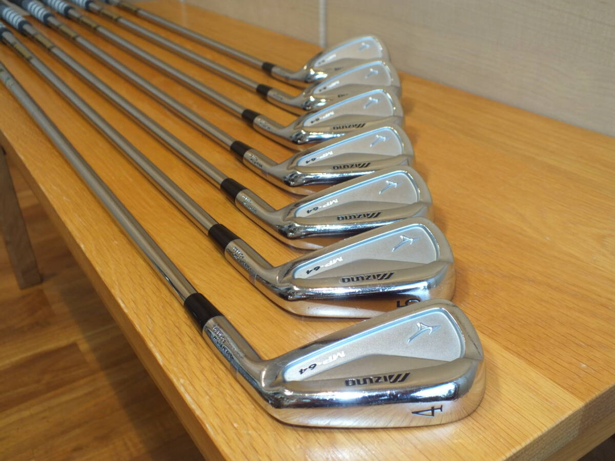 ミズノMP-64 DG Tour Issue S200 No.4 PW 7本組／(ミズノ)｜売買されたオークション情報、yahooの商品情報をアーカイブ公開 - オークファン（aucfan.com）