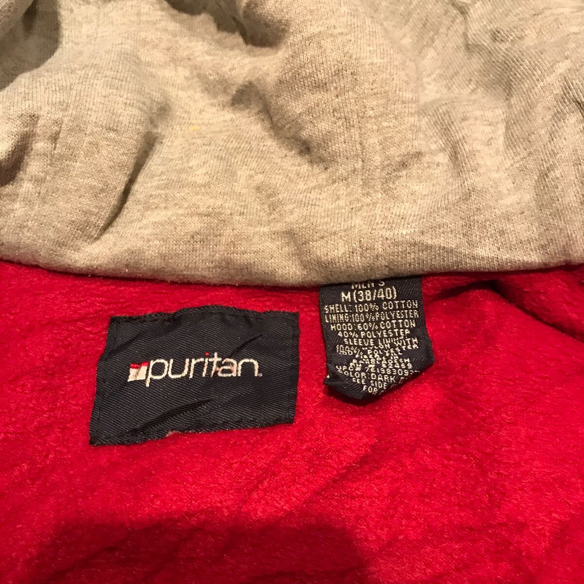 Yahoo!オークション - puritan デニムジャケット シャツジャケット フ...