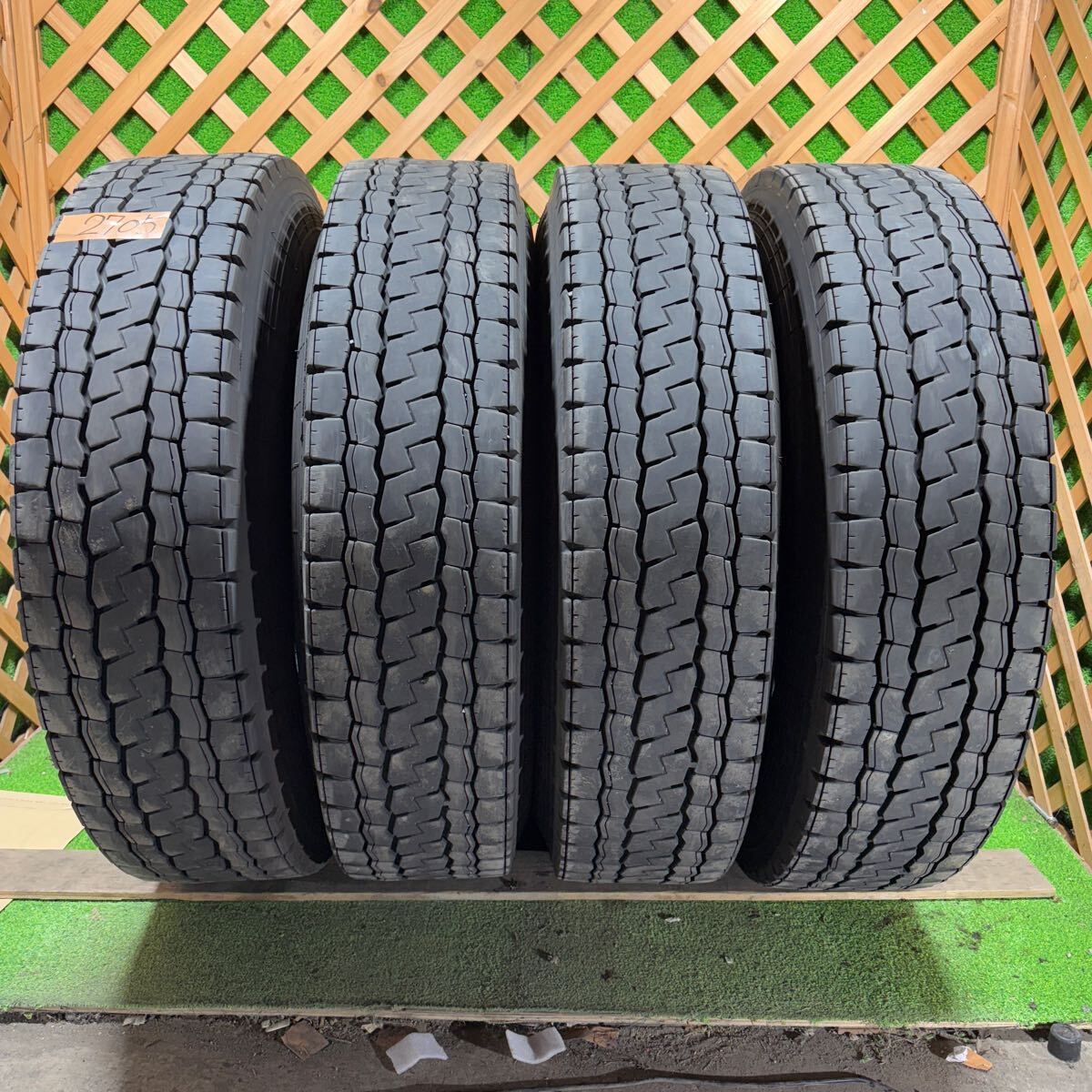 Yahoo!オークション - 2705 グッドイヤー 11R22.5 16PR バリ山 MIX サ...