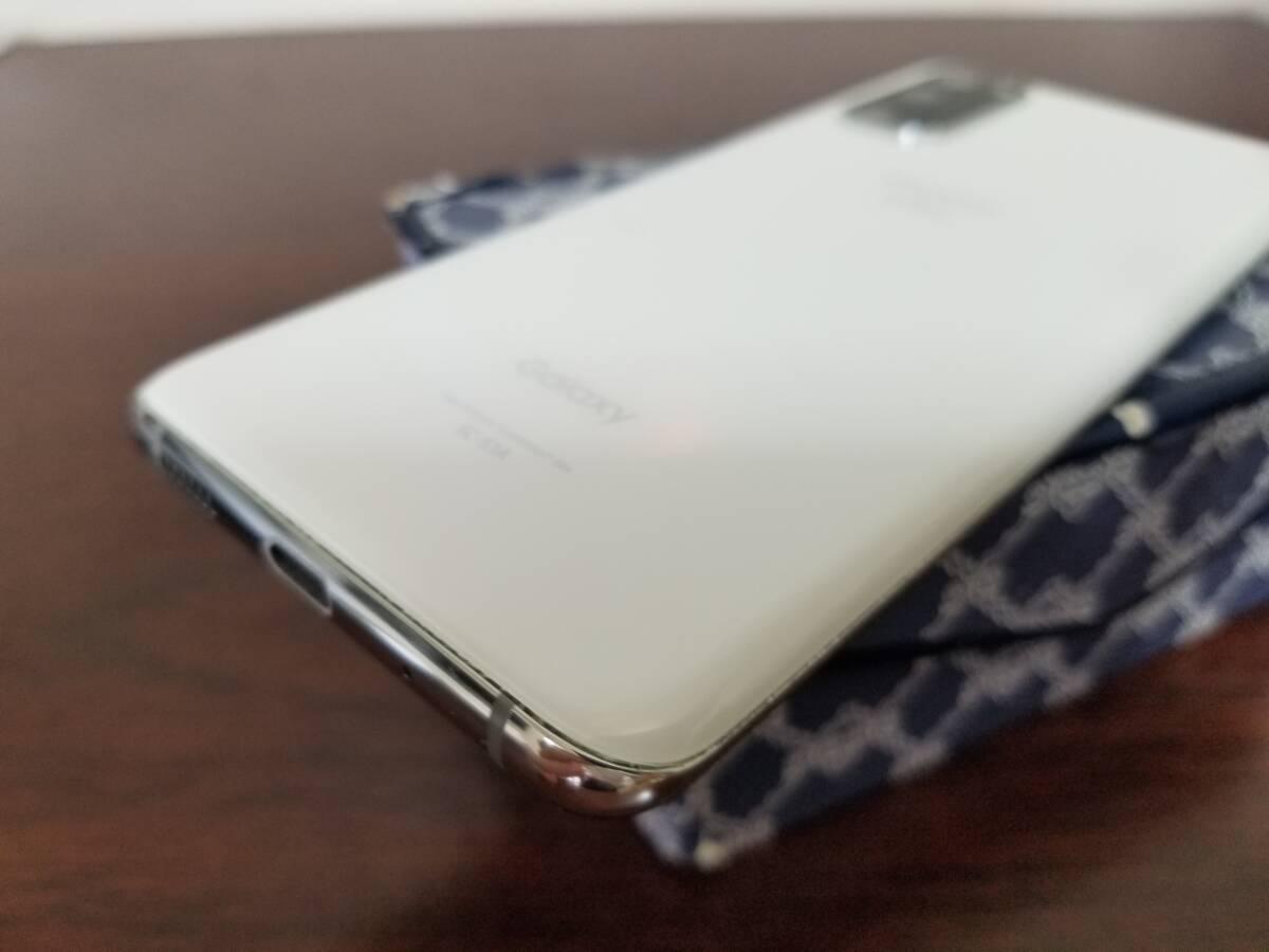 Yahoo!オークション - D86 未使用に近い・超美品 Galaxy S20 5G SC-51A...