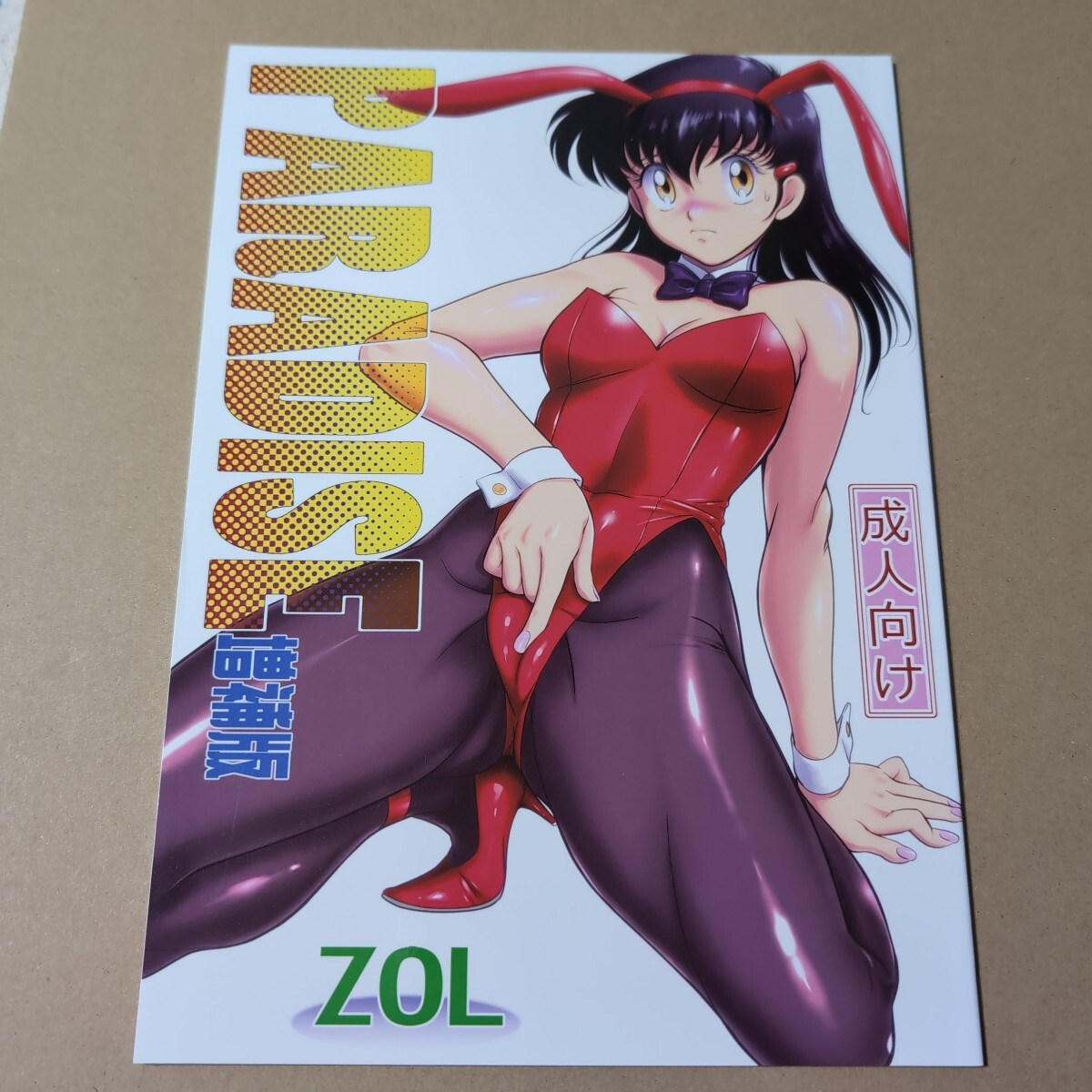 Yahoo!オークション - PARADISE 増補版 ZOL VETO パラダイス学園 宮崎...