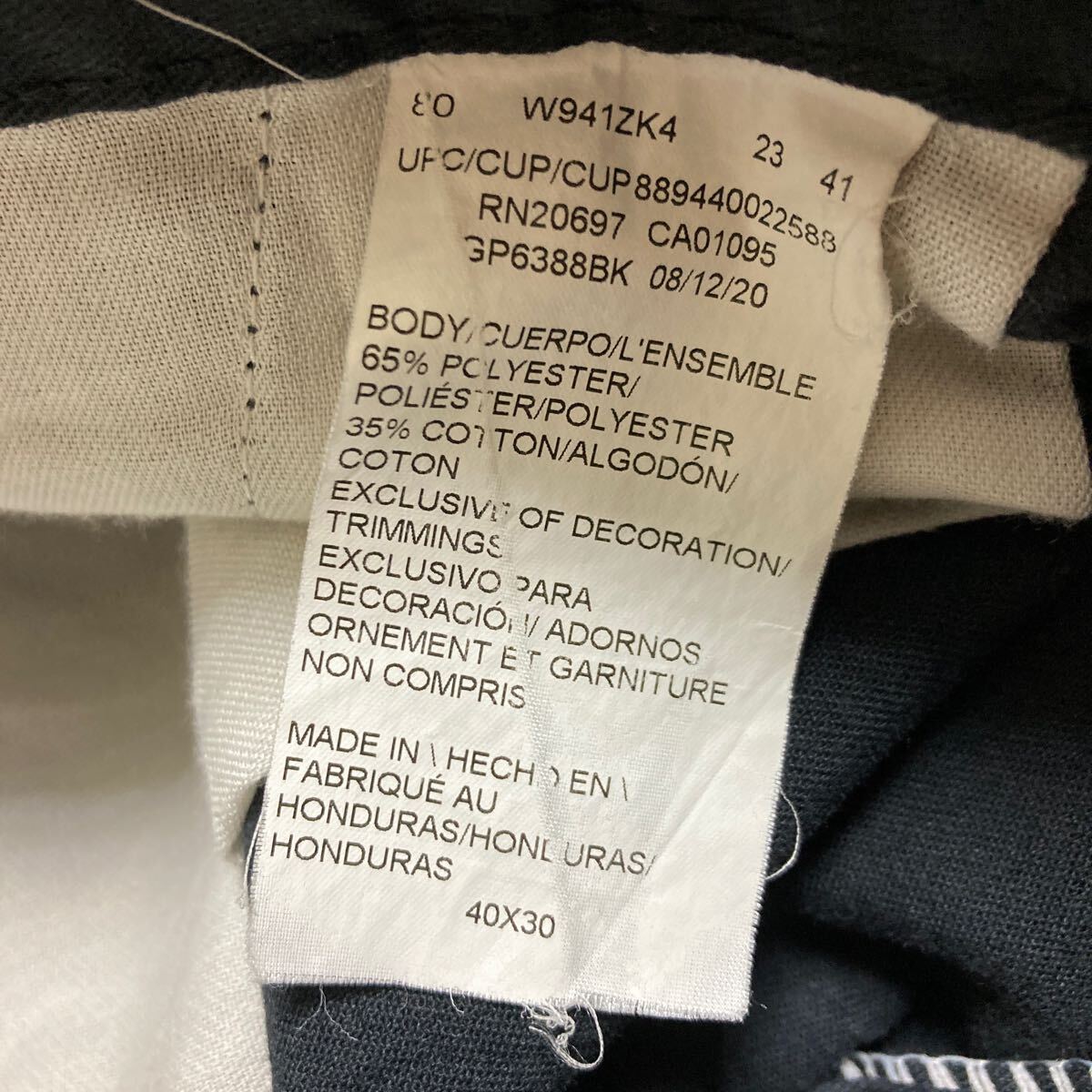 Yahoo!オークション - Dickies ディッキーズ ワークパンツ ブラック チ...