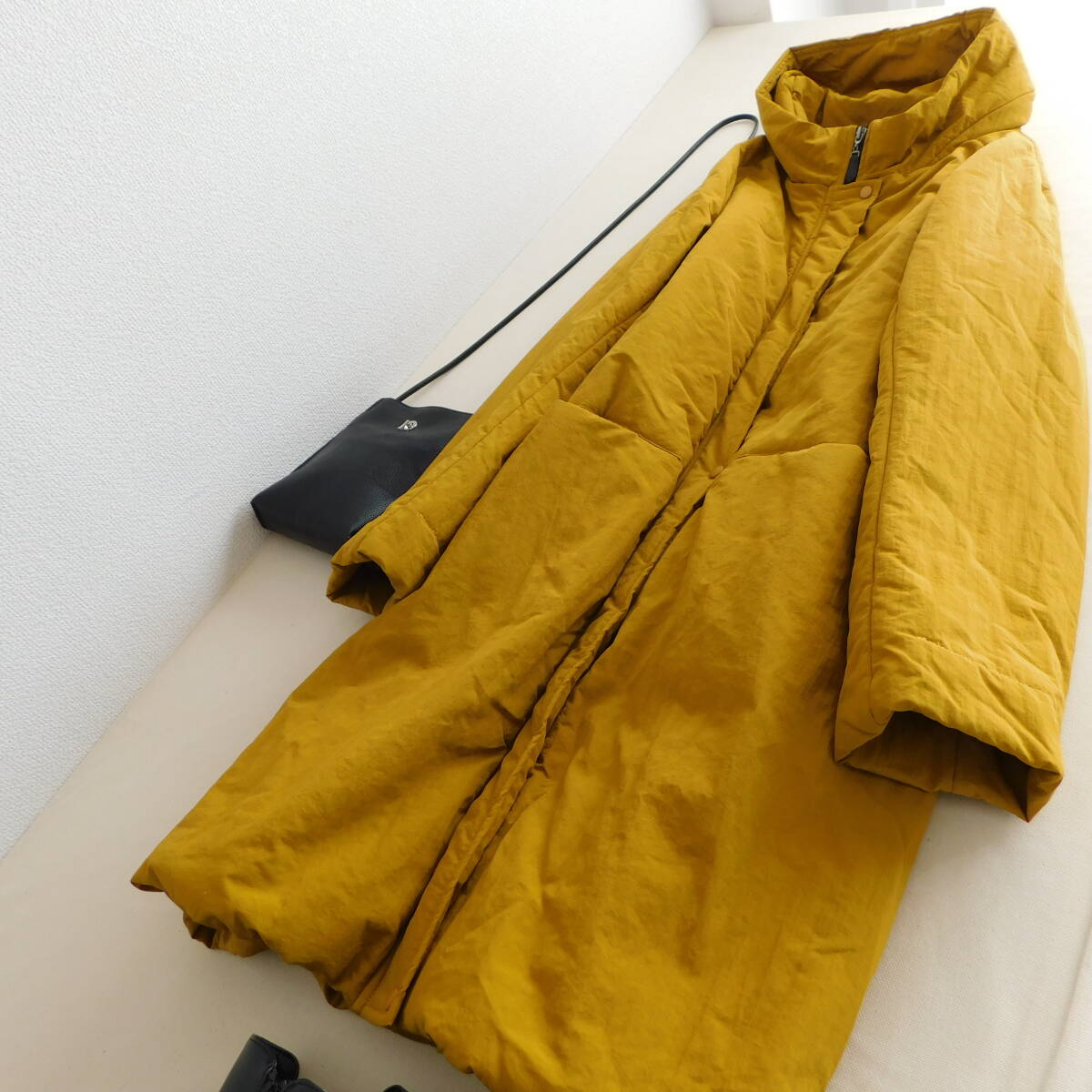 Yahoo!オークション - トリプルアローズ 1回着 フーデッドコート a371