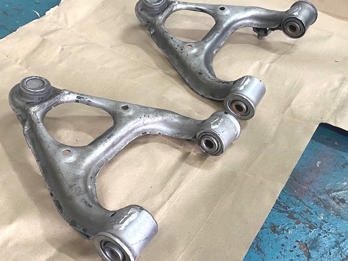 Yahoo!オークション - ロードスター 加工フロントアッパーアーム 10mm...