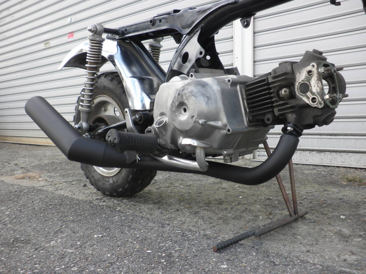 Yahoo!オークション - モンキー 極 鉄管マフラー