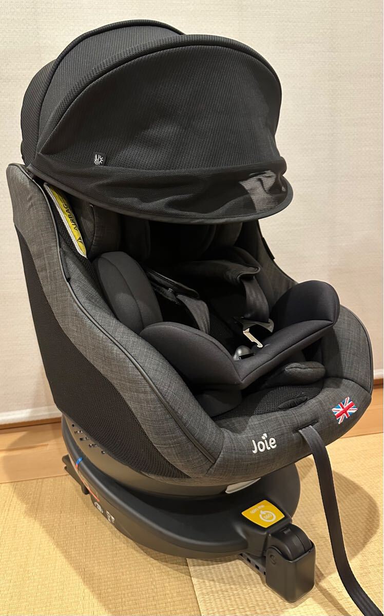 Yahoo!オークション - Katoji Joie チャイルドシート アーク360° 幌付...