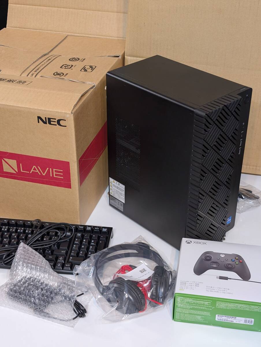 Yahoo!オークション - 【美品 使用少ない】NEC LAVIE GX GX750/EAB PC-...