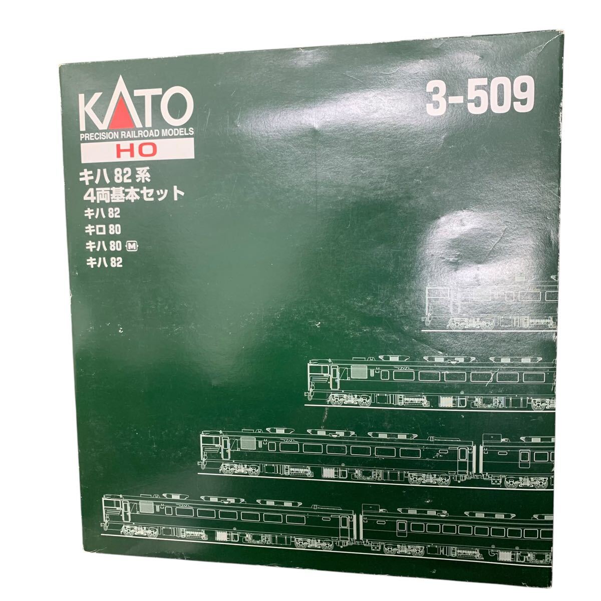 Yahoo!オークション - KATO 3-509 キハ82系 4両セット キハ82 キロ80 ...