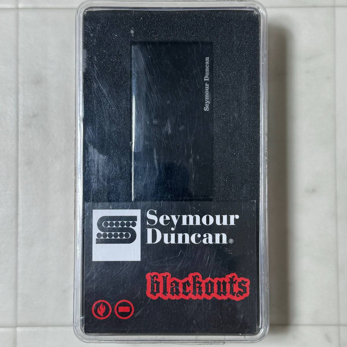 Yahoo!オークション - 未使用 Seymour Duncan AHB-1N NECK BL 付属品付...