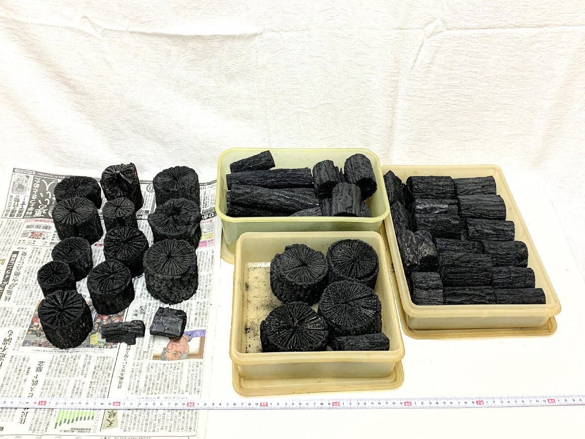 Yahoo!オークション - 15711/茶道具 茶の湯炭 組炭のみ 炉用 炉用組炭...