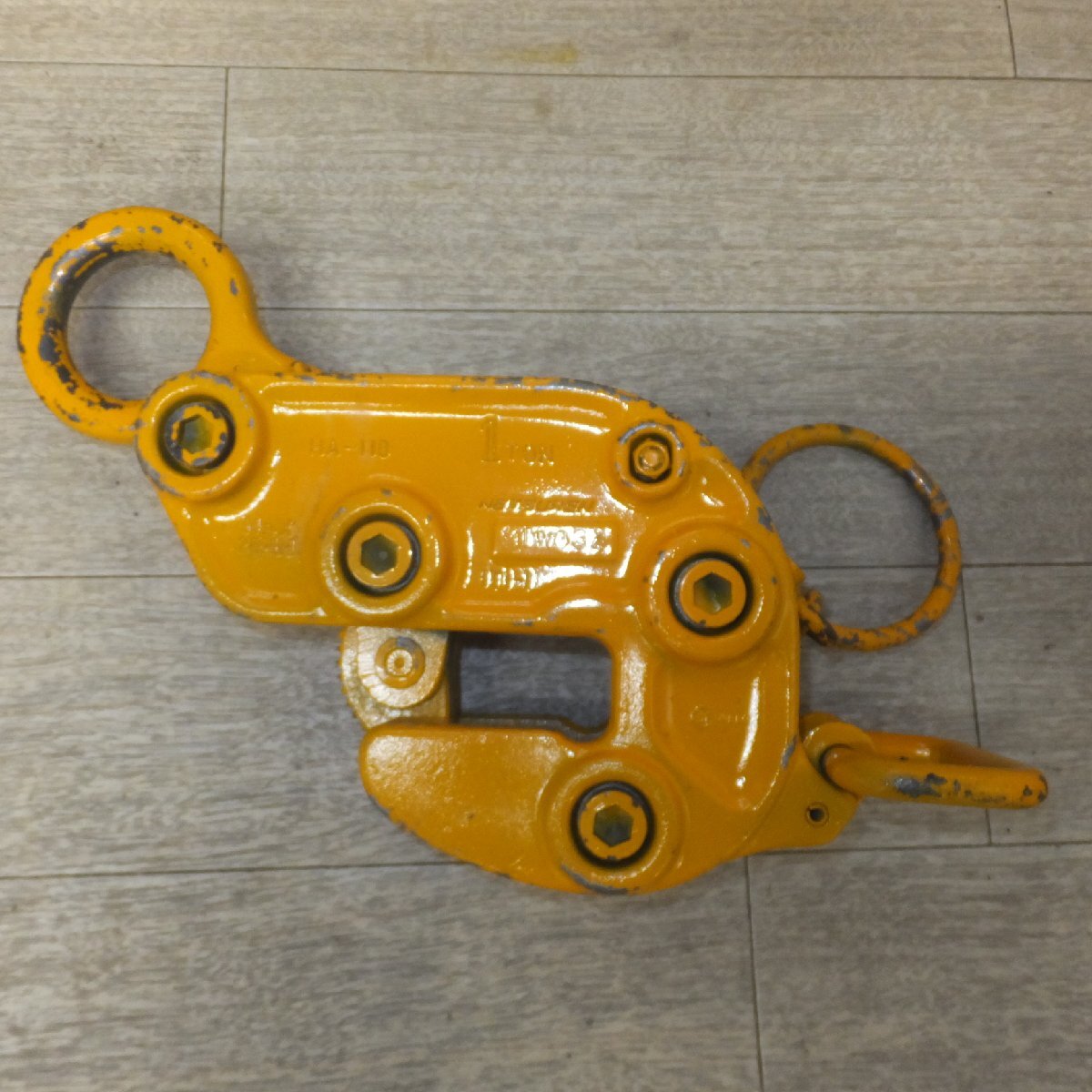 Yahoo!オークション - 三木ネツレン NETSUREN ネツレンクランプ 横吊...