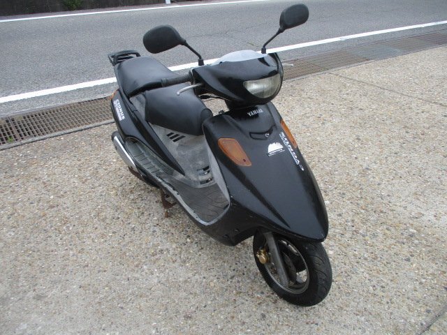 Yahoo!オークション - 9935 ヤマハ シグナスGT 4DH ブラック 実働 愛...