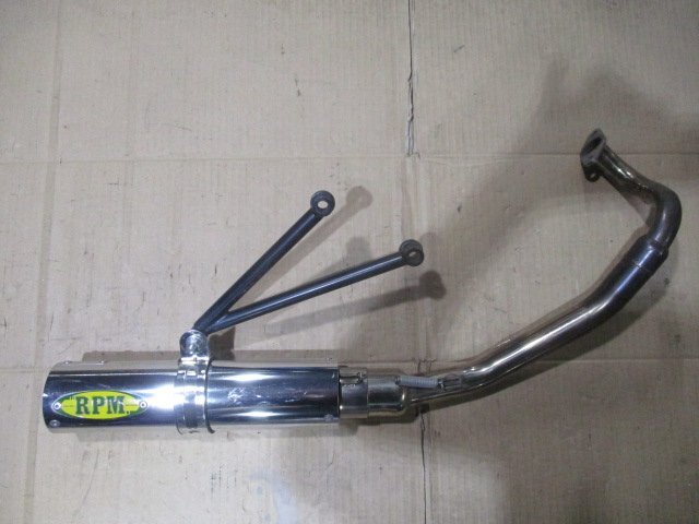 Yahoo!オークション - SP-149 アドレスV125 CF4EA F468 RPMマフラー
