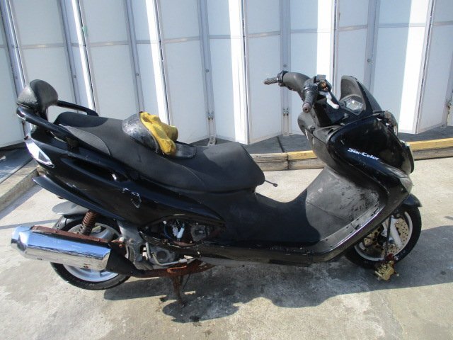 Yahoo!オークション - 9017 ヤマハ マジェスティ125 ブラック 不動 愛知