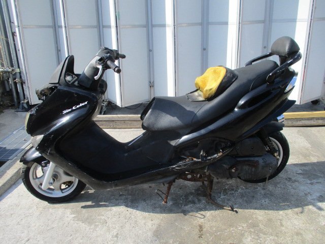 Yahoo!オークション - 9017 ヤマハ マジェスティ125 ブラック 不動 愛知