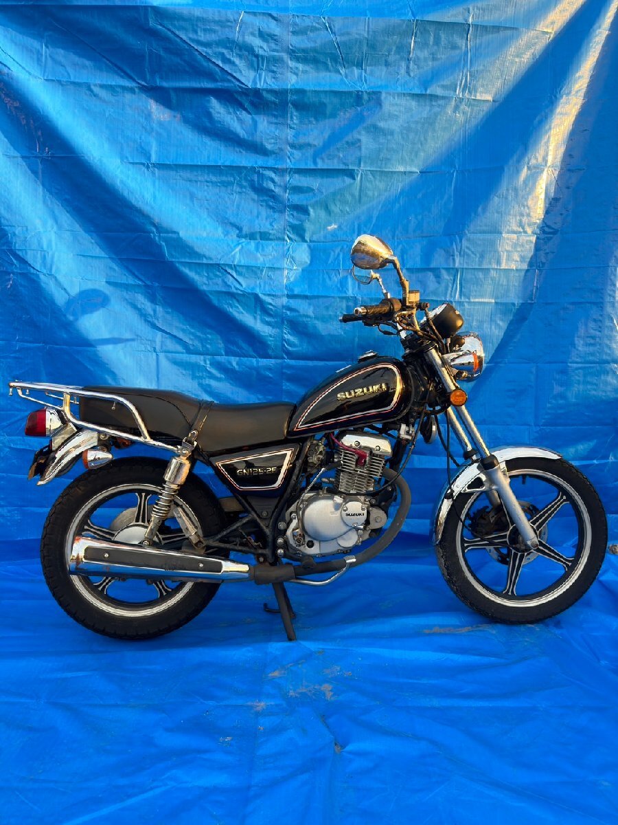 Yahoo!オークション - T-5 スズキ GN125-2F 実働 愛知 小牧