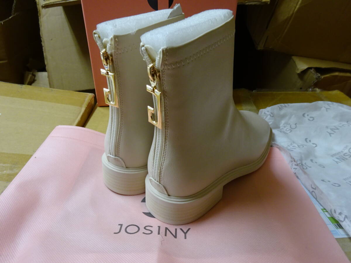 Yahoo!オークション - 新品 JOSINY BOOT 23.5 cm