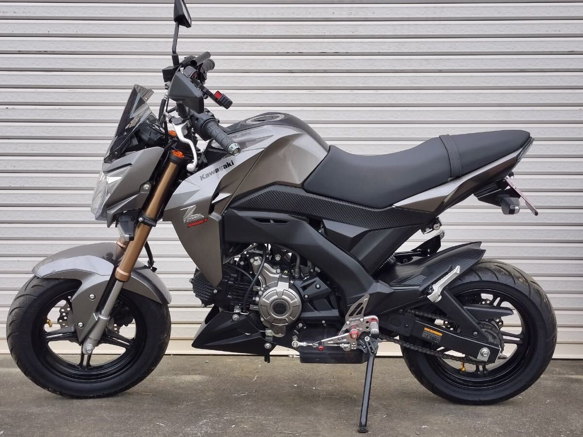 Yahoo!オークション - Z125