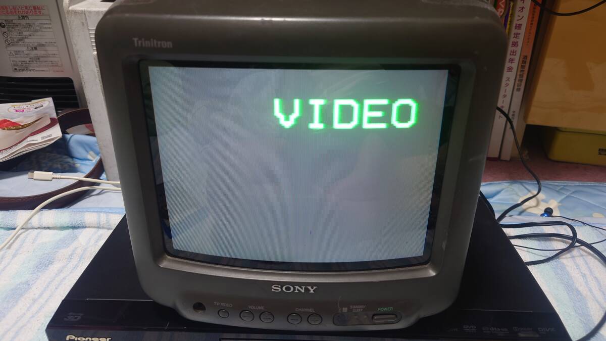 動作確認済み】SONY 10型トリニトロン ブラウン管テレビ KV 動作確認済み】SONY 10型トリニトロン ブラウン管テレビ KV