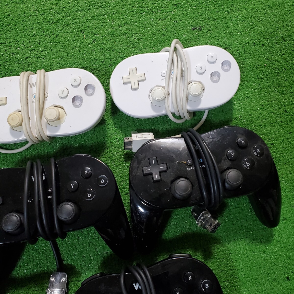 Yahoo!オークション - Wii U Wii PROコントローラー クラシックコント...