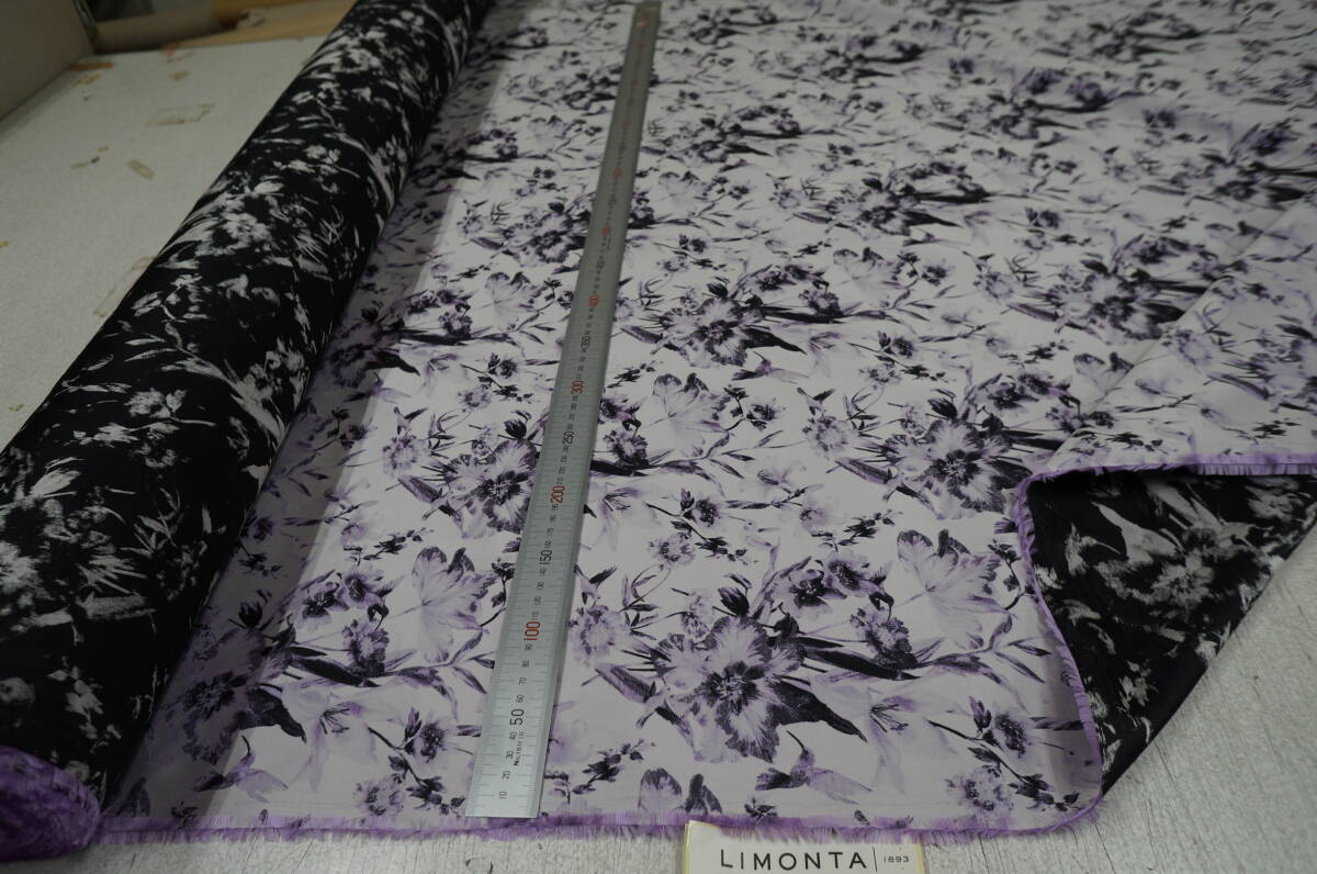 Yahoo!オークション - NO502-4 イタリア製 LIMONTA ポリエステルジャガ...