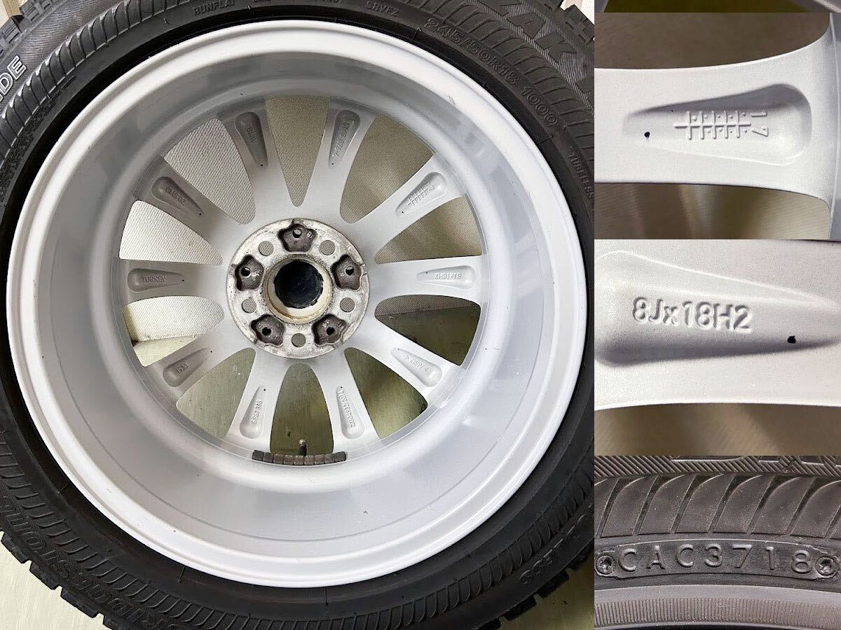 Yahoo!オークション - 送料無料 BMW純正 7シリーズ G11 G12 18インチ ...