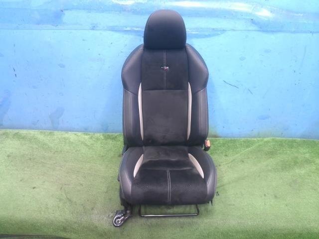 アクア GRスポーツ NHP10 純正 運転席シート ドライバーシート シートヒーター ベルトキャッチ付 ハーフレザー 個人宅配送不可(トヨタ用)｜売買されたオークション情報、yahooの商品 ...