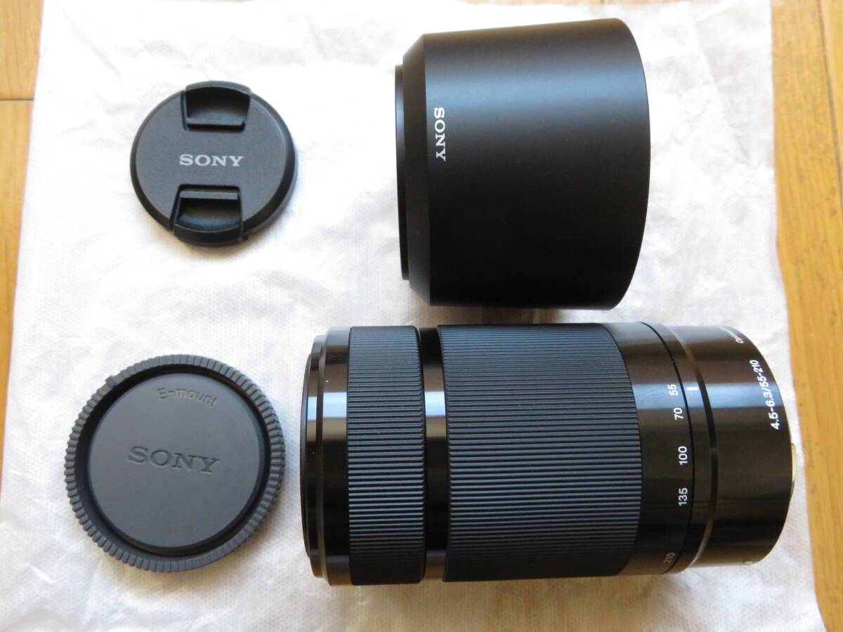 Yahoo!オークション - [中古美品] SONY E 55-210mm F4.5-6.3 OSS SEL55...