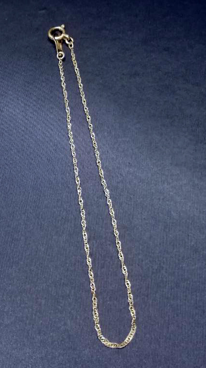 Yahoo!オークション - ete エテ K18 スクリューブレスレット YG