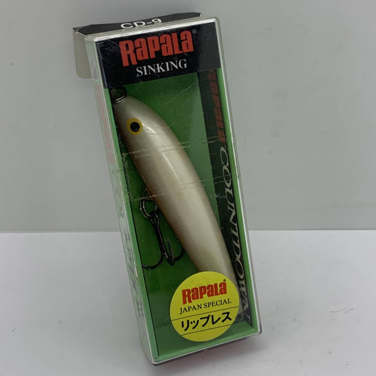 Yahoo!オークション - I-86067 ラパラ カウントダウンリップレス CDL 9