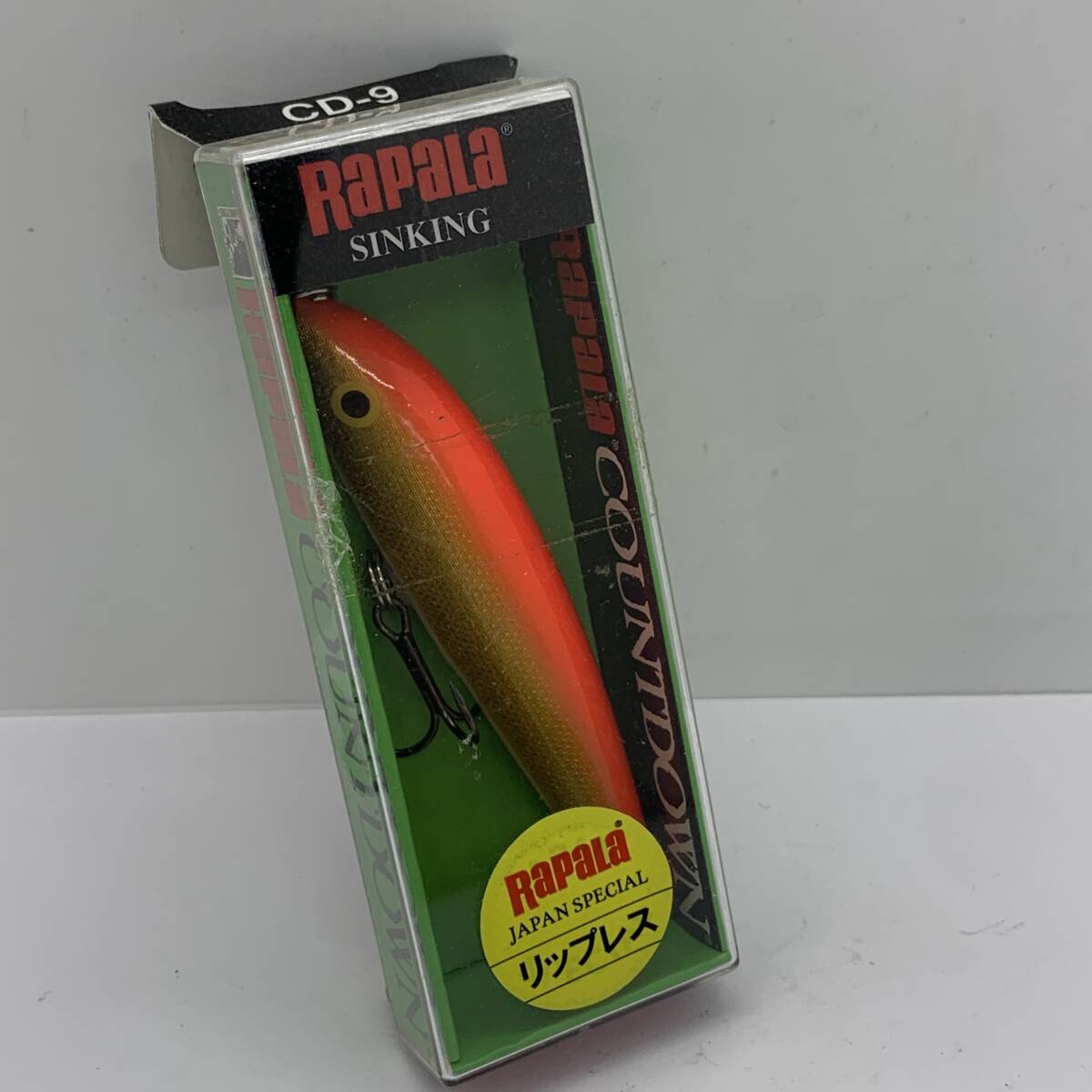 Yahoo!オークション - I-86068 ラパラ カウントダウンリップレス CDL 9