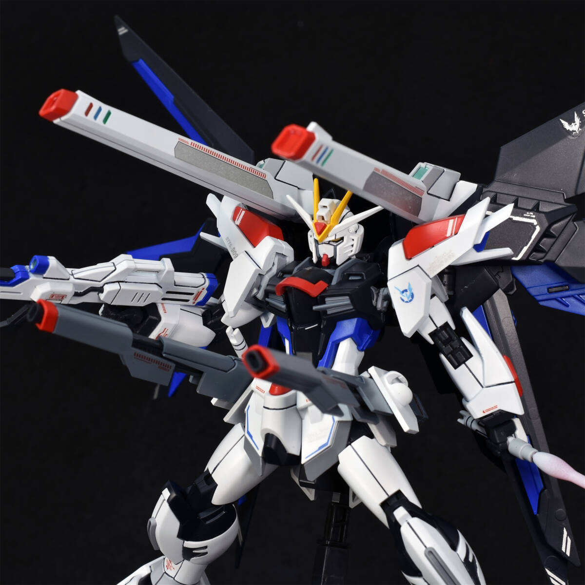 日本代購代標第一品牌【樂淘letao】－【HG 1/144 STTS-909 ライジングフリ-ダムガンダム RISING FREEDOM GUNDAM塗装完成品 機動戦士ガンダムSEED ...