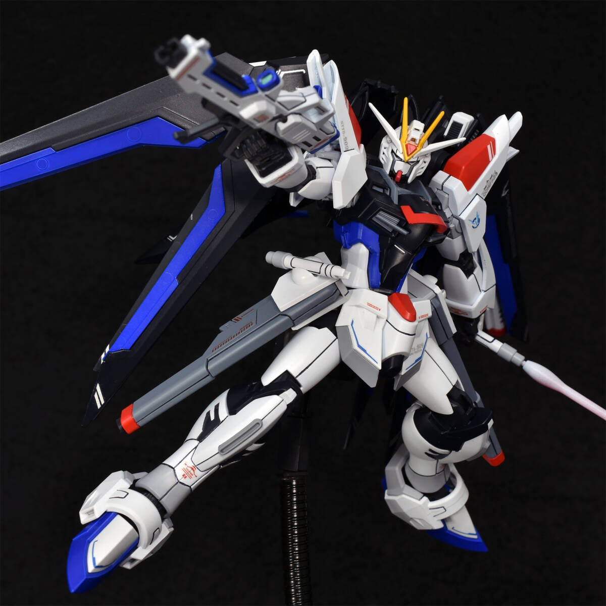 日本代購代標第一品牌【樂淘letao】－【HG 1/144 STTS-909 ライジングフリ-ダムガンダム RISING FREEDOM GUNDAM塗装完成品 機動戦士ガンダムSEED ...