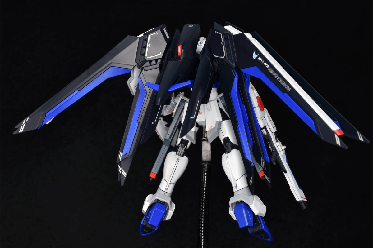 日本代購代標第一品牌【樂淘letao】－【HG 1/144 STTS-909 ライジングフリ-ダムガンダム RISING FREEDOM GUNDAM塗装完成品 機動戦士ガンダムSEED ...