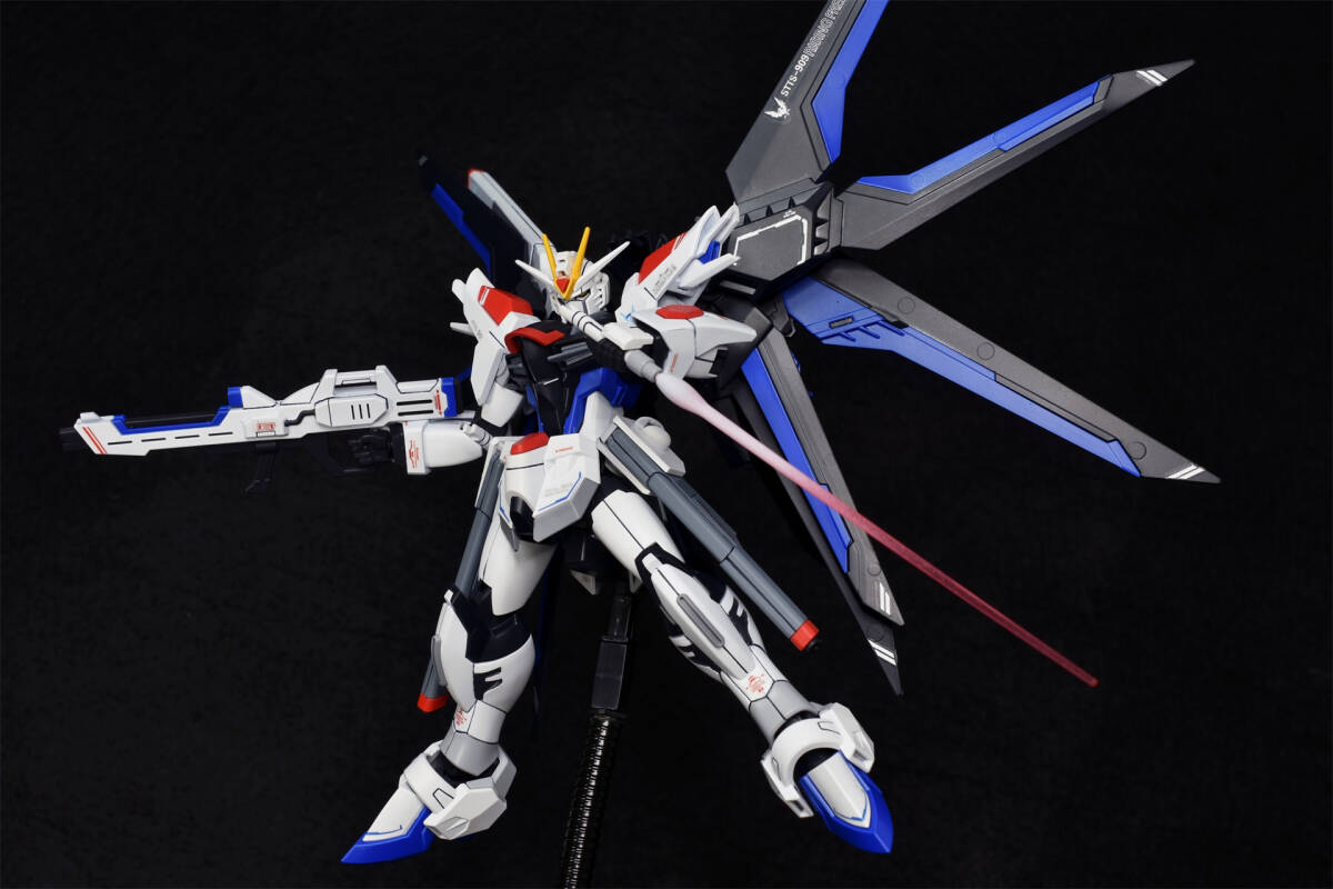 日本代購代標第一品牌【樂淘letao】－【HG 1/144 STTS-909 ライジングフリ-ダムガンダム RISING FREEDOM GUNDAM塗装完成品 機動戦士ガンダムSEED ...