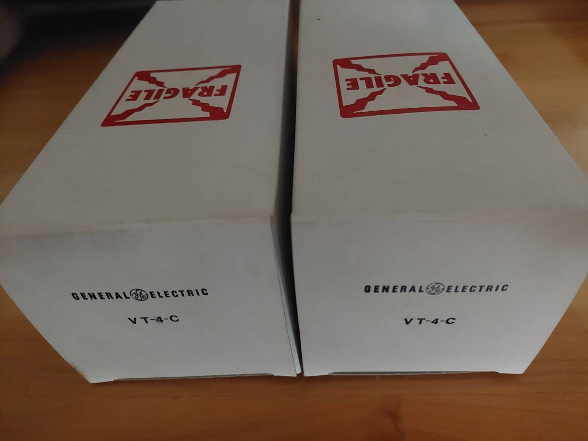 Yahoo!オークション - GE VT-4C/211 2本セット