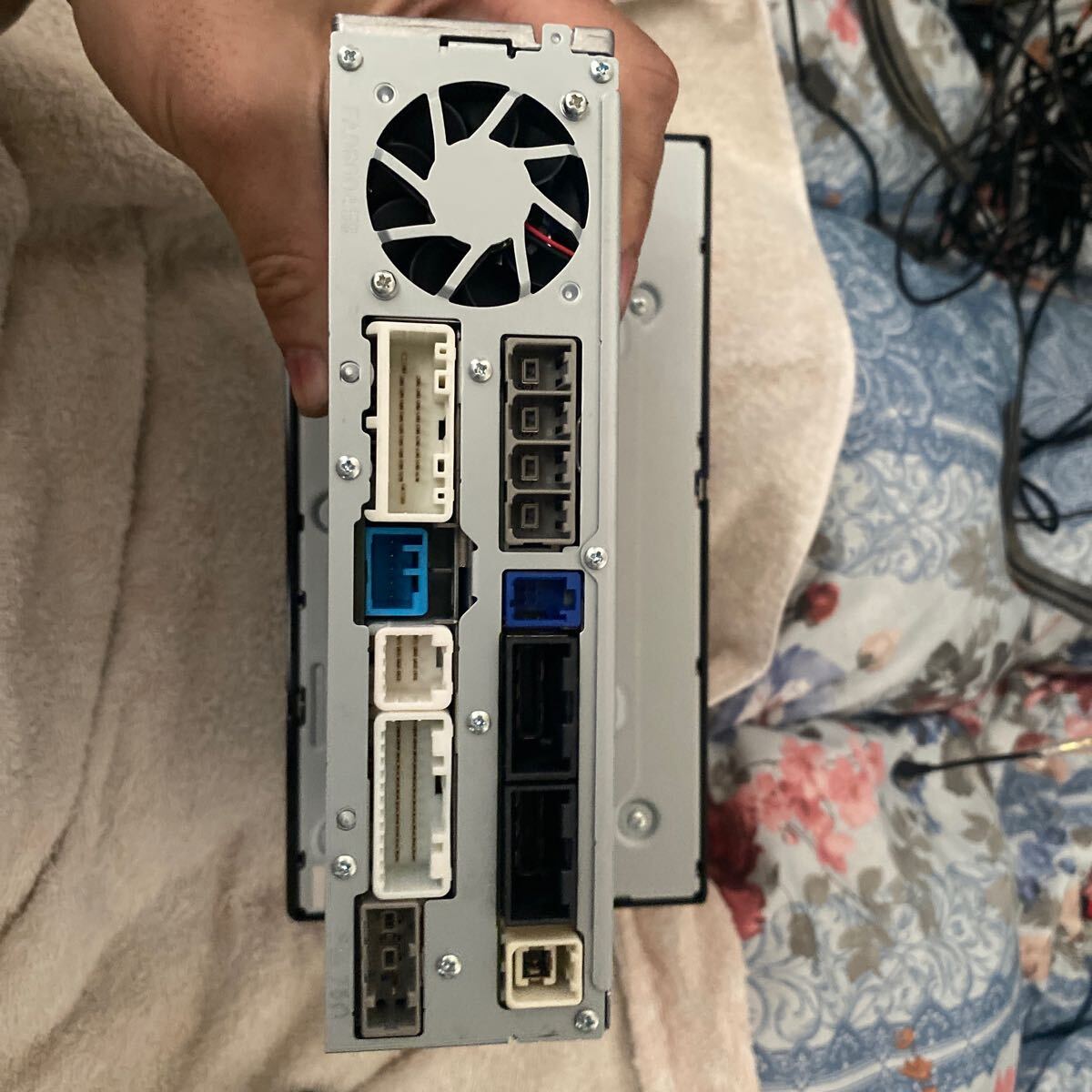 mm222d-l 日産オリジナルナビゲーション 15000キロ ノートオーラ取り外し品 ナビ連動ドライブレコーダーDH5−D付き リアカメラ配線訳あり(日産)｜売買されたオークション情報 ...